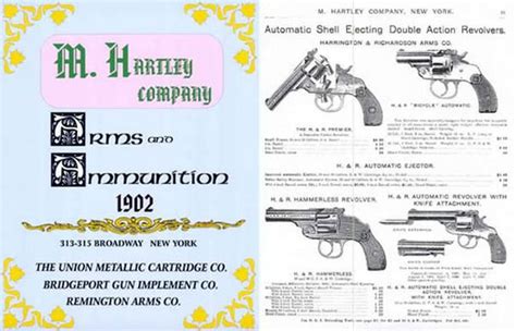 Hartley M Company Arms And Ammu 1902 Catalog Cornell Publications