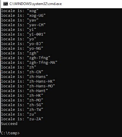 Winapi How To Implement EnumSystemLocalesEx Binding With Haskell FFI