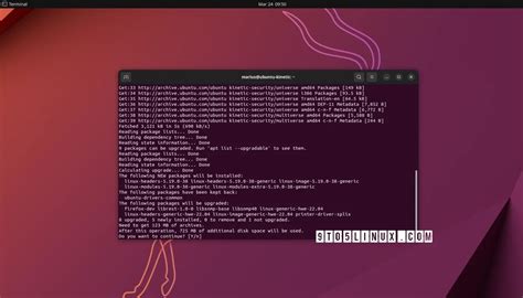 Ubuntu 2210用户获得新的linux内核安全更新，9个漏洞得到修补 Linuxeden开源社区