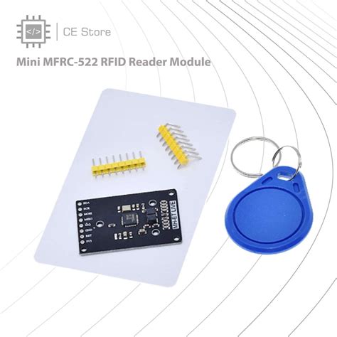 Mini Mfrc 522 Rfid Reader Module Ce Store