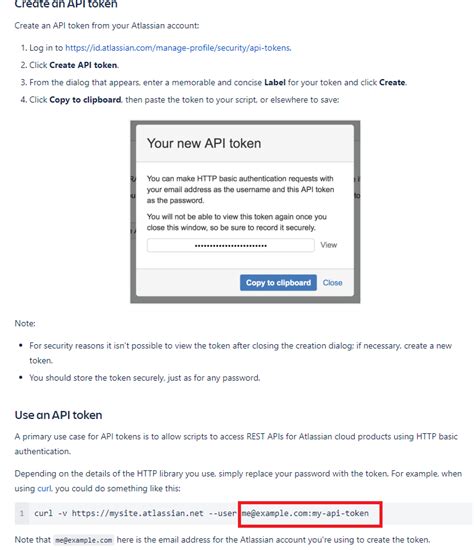 Jira Cloud Connection With Api Token Failed Possibly Due To