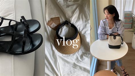 Vlog 디올 레이디백 구매대행한 썰스냅사진 찍어주는 하객📸택배언박싱📦주말이 더 바쁜 직장인 일상 Youtube