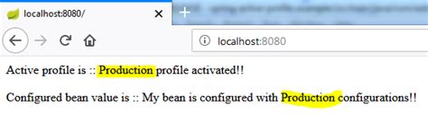 Spring Boot Profiles Example Asb Notebook