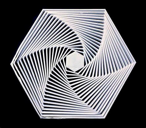 concentric shapes by ccox 3d model