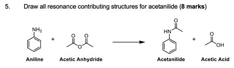 Solved Draw All Resonance Contributing Structures For
