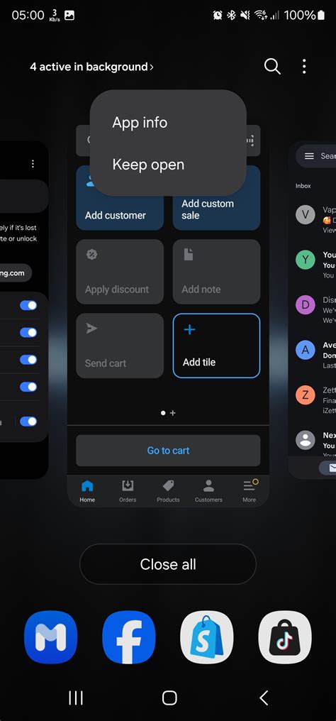 auto memory optimisation samsung community