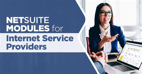 Netsuite Modules For Internet Service Providers Gurus Solutions