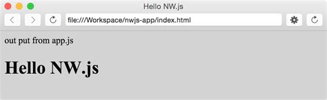 使用 nodejs 框架 nw js 编写桌面应用入门 隔叶黄莺 yanbin blog 软件编程实践