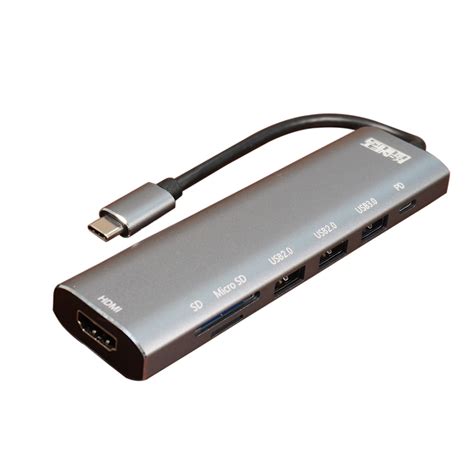 تبدیل Type C به Usb 31 کی نت پلاس Kp Mfcms407 کهکشان رایانه