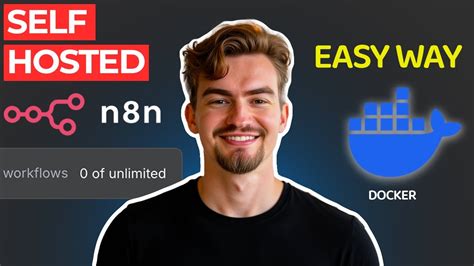 N8n Self Hosted With Docker The Right Way N8n Tutorial Local Pc