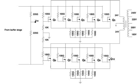 Power Switching Circuit Download Scientific Diagram Power Switching Circuit Download Scientific Diagram
