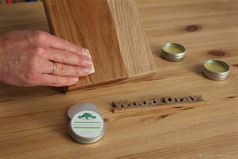 Масло-воск для ухода за деревянной посудой