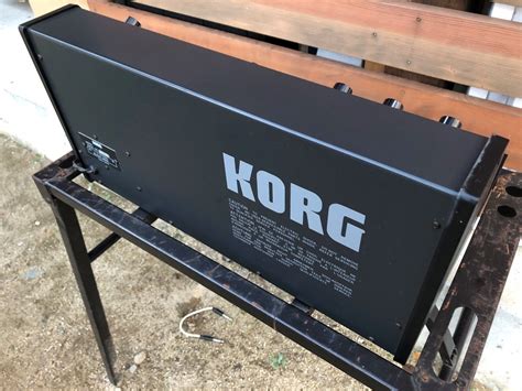 MATRIXSYNTH KORG MS Monophonic Synthesizer Serviced