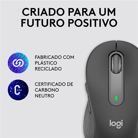 Logitech Signature M L Graphite Optical Mouse