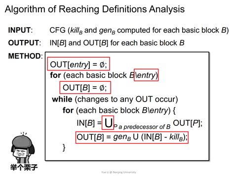 【程序分析】3 4 数据流分析 三种应用 May Analysis Must Analysis Csdn博客