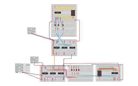 Circuit Design Erika Hinojosa Grupo B Tinkercad