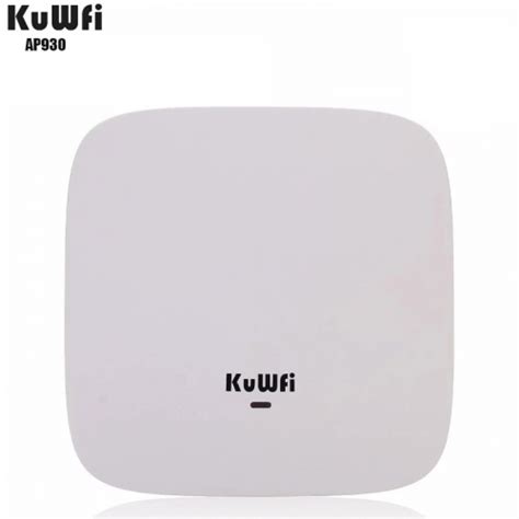 Kuwfi Ceiling Mount Ap G V Poe Access Point Mbps For Indoor Wifi Covering