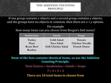 PPT Counting Principles And Tree Diagrams PowerPoint Presentation Free Download ID 2664488