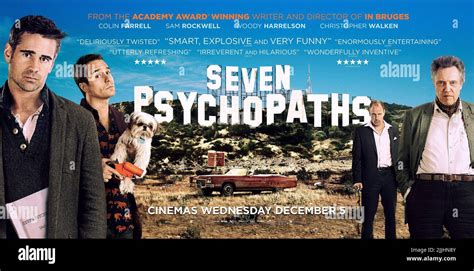 Seven Psychopaths Poster