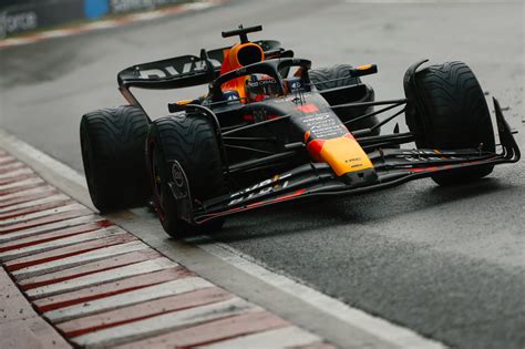 Max Verstappen Red Bull Racing Rb19 3rd Free Practice 2023 Canadian