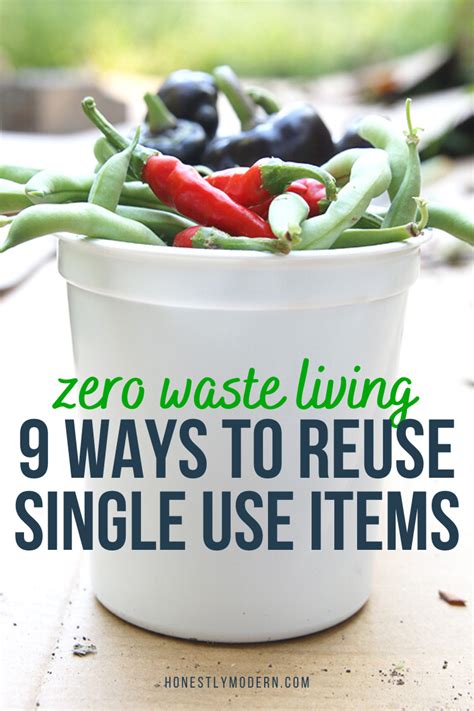 9 Creative Ways To Reuse Single Use Items Honestly Modern 9 Creative Ways To Reuse Single Use Items Honestly Modern