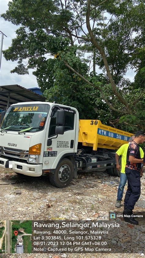 Lori Sampah Disita Laman Web Rasmi Majlis Perbandaran Selayang Mps