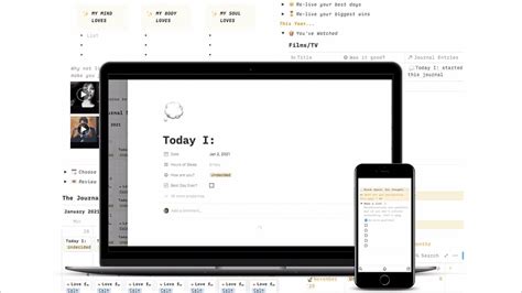 Notion Templates Aesthetic Anime Real Notion Pages Built By Our Team