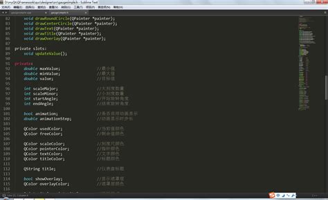 Qt编写自定义控件大全 飞扬青云 博客园