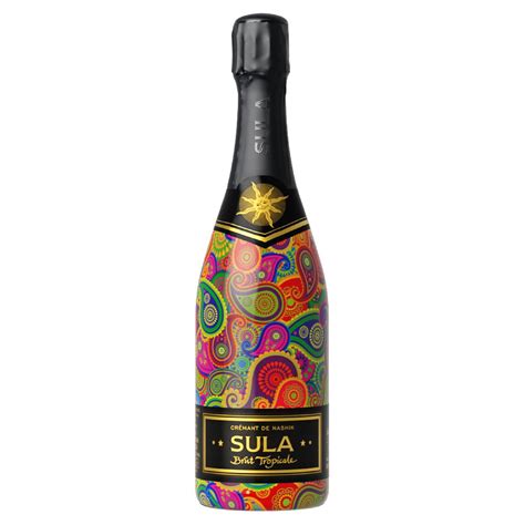 Sula Brut Tropicalé Sparkling Wine Liquorgenie