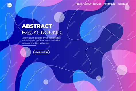 Premium Vector Abstract Background With Dynamic Effect Motion Vector Illustration Trendy Gradients