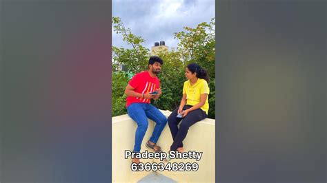 Pradeep Shetty 6366348269 Shorts Youtube