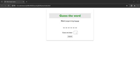 Video Praveena Puthussery On Linkedin Javascript Wordgame