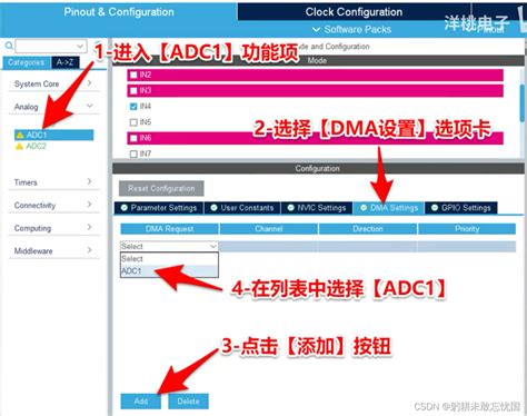 二十八adcadc的dma多通道adc2的dma通道 Csdn博客