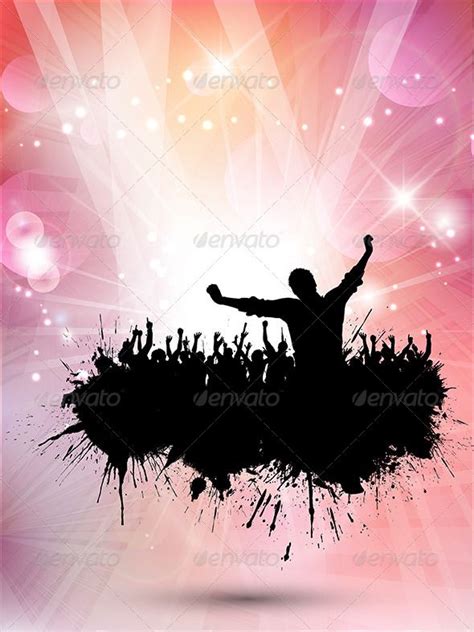 Grunge Party Background Grunge Party Party Background Grunge