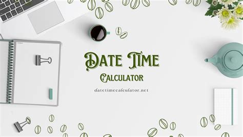 Date Time Calculator