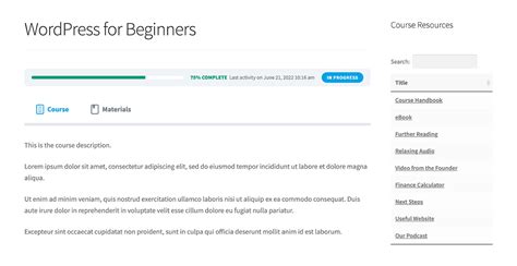 How To Add Learndash Course Materials To A Searchable Wordpress Resource Library Learndash
