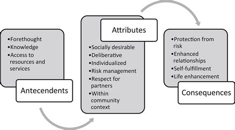 Concept Analysis Of Responsible Sexual Behavior In Adult Women Journal Of Obstetric