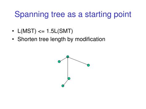 Ppt Efficient Steiner Tree Construction Based On Spanning Graphs Powerpoint Presentation Id
