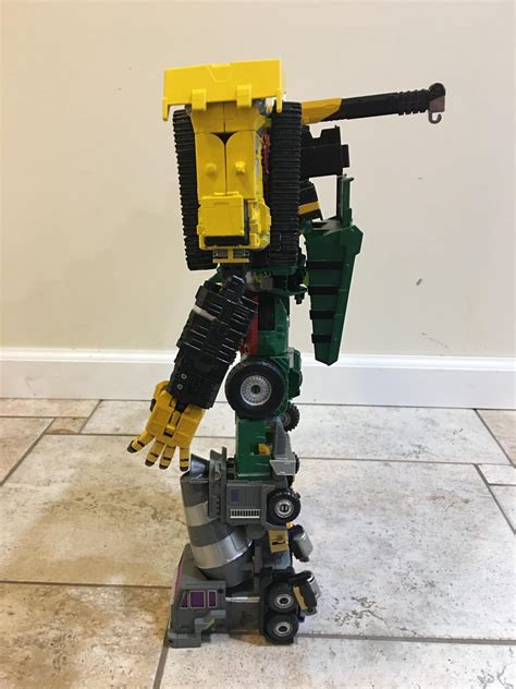 Custom Rotf Devastator R Transformers