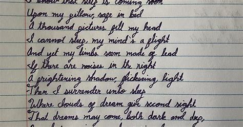 Cursive Album On Imgur