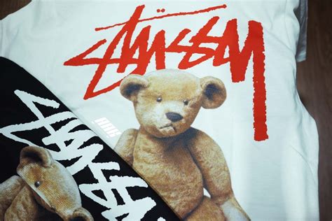 Stussy Built Tough Tee All About Korea