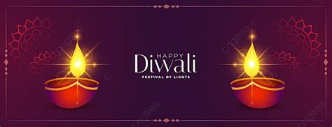해피 디 왈리 반짝이 Diya 축제 배너 디자인 템플릿 Psd 다운로드 디자인 자료 다운로드