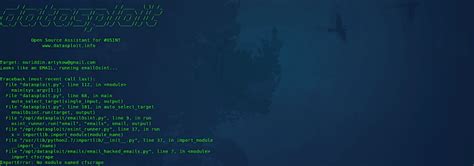 perform various osint techniques with datasploit june 20 2025