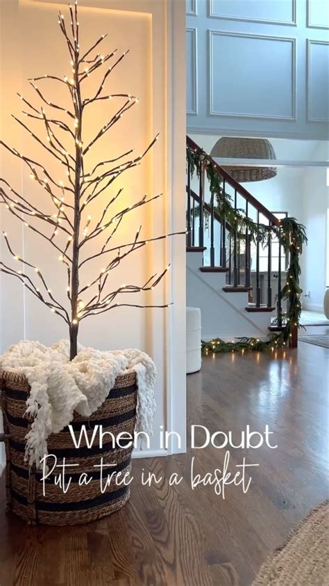 Pre Lit Twinkling Twig Trees At Laura Stanley Blog