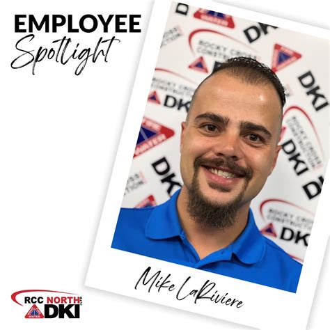 Meet Mike Lariviere Our Employee Spotlight Dki Rocky Cross Construction North Rccn Ltd