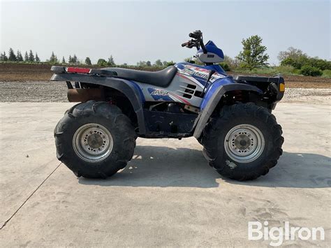 2004 Polaris 700 Twin Sportsman Atv Bigiron Auctions