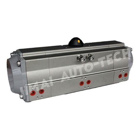 Three Position Pneumatic Actuator Pressure High Pressure At Best Price In Zhejiang Zhejiang