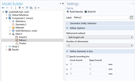 How To Refine And Adapt Imported Meshes Comsol Blog