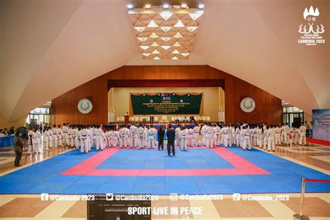 ប្រកាសបើកការប្រកួតកីឡាការ៉ាតេ ជើងឯកថ្នាក់ជាតិ ប្រចាំឆ្នាំ២០២១ សារព័ត៌មាន នគរវត្ត