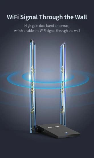 Comfast Ax1800 Wifi 6 Usb Adapter For Desktop Pc Wireless Network Adapter Wifi 6 Usb Adapter